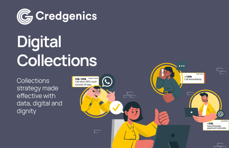 Efficient Digital Debt Collections for Streamlined Debt Recovery with Credgenics